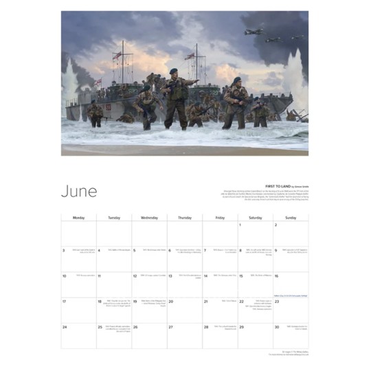 Aces High Calendar - 80th Anniversary of D-Day