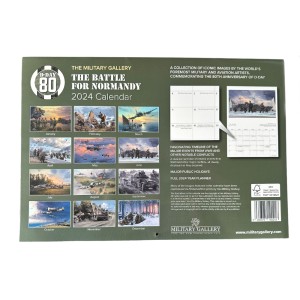 Aces High Calendar - 80th Anniversary of D-Day