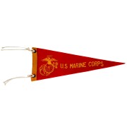 Felt Pennant "U.S. Marine Corps"