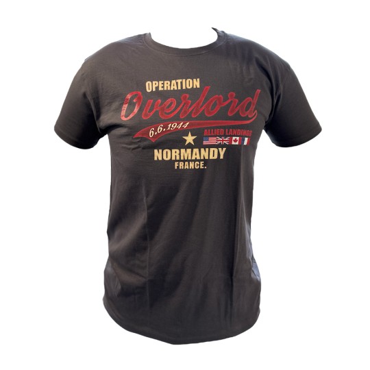 Men's T-Shirt - Overlord Vintage - 6-6-1944