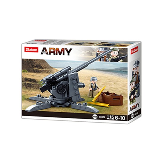 Sluban M38-B0852 - German Flak 88