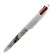 4-COLOR BIC PEN SET - LIMITED EDITION 10 YEARS OVERLORD MUSEUM