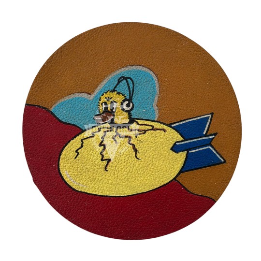 Leather Patch - 418th Bomb Squadron