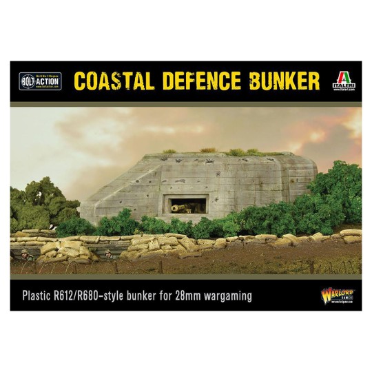 Bolt Action model - Costal Defence Bunker