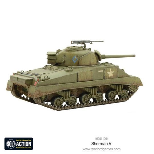 Bolt Action model - Sherman V