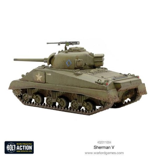 Bolt Action model - Sherman V