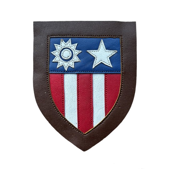 Shoulder Patch in leather - CBI