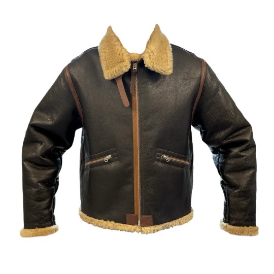 USAAF Mechanics leather jacket - D-1 Werber Sport Wear